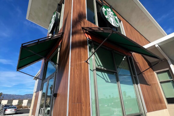 Starbucks – Wall Panel Systems, Inc.