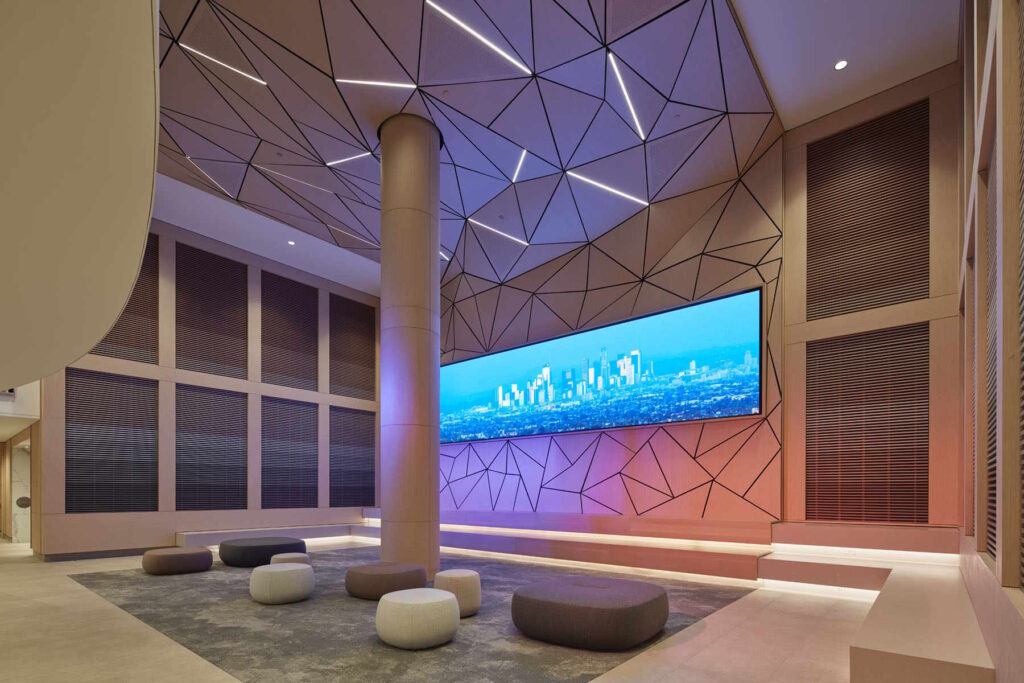 Entertainment Company – Wall Panel Systems, Inc.