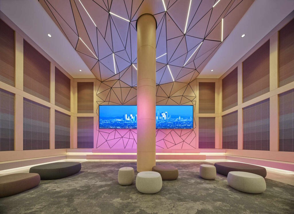 Entertainment Company – Wall Panel Systems, Inc.